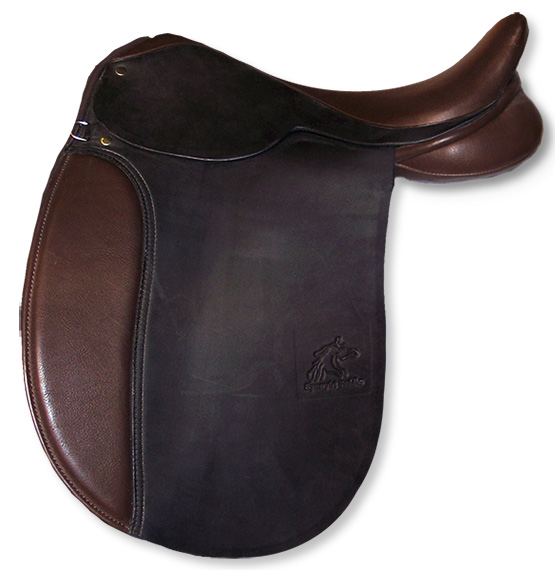 English Saddles~Custom Trail & Dressage Saddles~Synergist Saddles